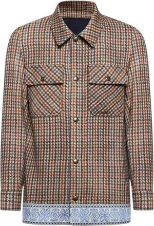 Pierre-Louis Mascia Femme, Vestes, Beige, Taille: 42 FR Pancake Jacket