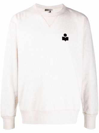 Isabel Marant sweat Mike - Tons neutres