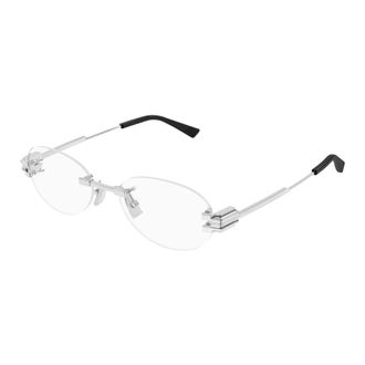 Bottega Veneta Lunettes Panthos - unisex - Accessoires - Gris - Taille: 53 MM