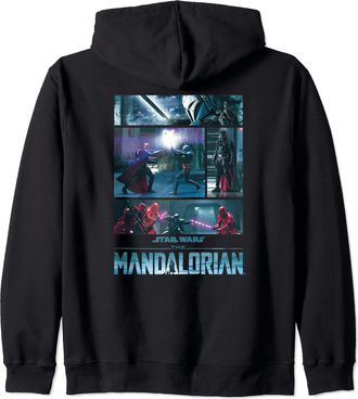 Star Wars The Mandalorian Season 3 Moff Gideons Return Kapuzenjacke