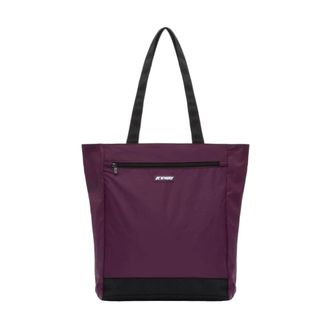 K-Way Femme, Sacs, Violet, Taille: ONE Size Sac L&eacute;ger Elliant