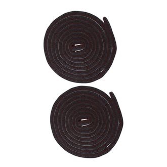 DOITOOL 2 St&uuml;ck M&ouml;belgleiter Stuhlbeinschutz aus Langlebigem Material Hockerfu&szlig;matten f&uuml;r Parkett und Laminat Braune Bodenschutzkappen f&uuml;r Wohnzimmer und Schl