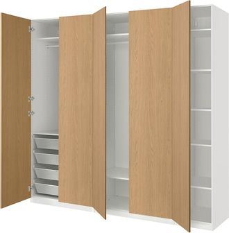 IKEA PAX / STORKLINTA Schrankkombination