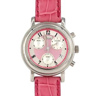 Chopard Pre-owned Mille Miglia Elton John Chronograph Limited - Femme - Pre-owned - Rose - Taille: ONE Size