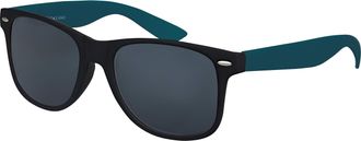 Balinco Sonnenbrille Damen & Herren UV400 CAT 3 CE - Klassische Sonnenbrillen mit Federscharnier - Verspiegelte, braune, Klarglas & Smoke-Gl&auml;ser - Sunglasses 