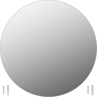 vidaXL Miroir mural 70 cm Rond Verre Vidaxl