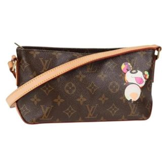 Louis Vuitton Pre-owned Leder Handtaschen - - Pre-owned - Damen - Braun - ONE SIZE