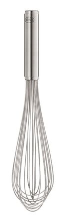 R&ouml;sle Schlagbesen Classic, hochwertiges R&uuml;hrger&auml;t mit stabilem Rundgriff, Gastronomie, Edelstahl 18/10, sp&uuml;lmaschinengeeignet, L&auml;nge 35 cm, Silberfarben