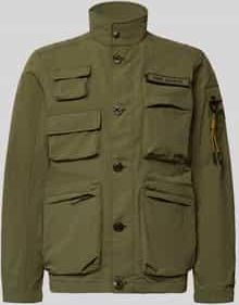 PME Legend Jacke mit Stehkragen und Cargotaschen Modell CARGOYET