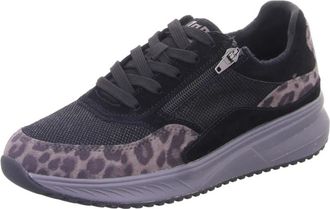 Waldl&auml;ufer Moderner Sneaker - - Shoes - Damen - Schwarzk - 36 EU