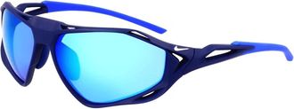 Nike Zeus Rise Sonnenbrille - - Accessories - unisex - Blau - 63 MM