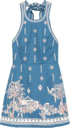 Alemais Femme, Robes, Bleu, Taille: 38 FR Acacia Mini Dress