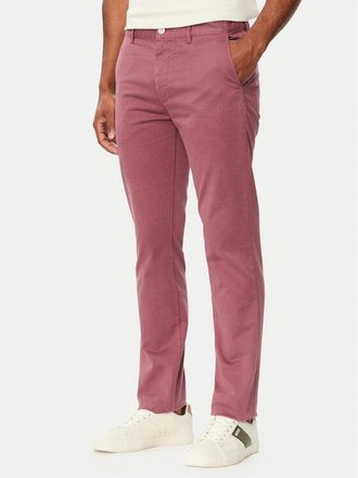 HUGO BOSS Chinos Chino_slim 50510933 Dunkelrot Regular Fit