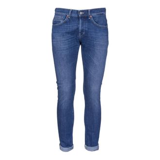 Dondup Homme, Jeans, Bleu, Taille: W33 Jean Skinny Stretch