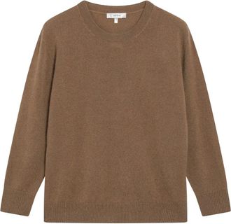 The Row Femme, Pulls, Brun, Taille: 40 FR Noler Top