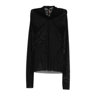 Rick Owens Damen, Oberteile, Schwarzk, LGr&ouml;&szlig;e