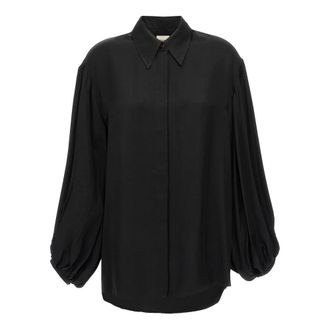 Khaite Bam Shirt - - Blouses & Shirts - Damen - Schwarzk - 2XS