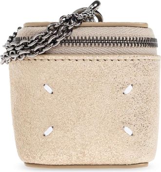 Maison Margiela Femme, Sacs, Beige, Taille: ONE Size Mini Cube Shoulder Bag