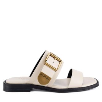 Badura Pantoletten Badura LOTUS-118261 Weiß