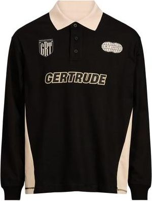 Gertrude Polo manches longuess&eacute;rigraphi&eacute;