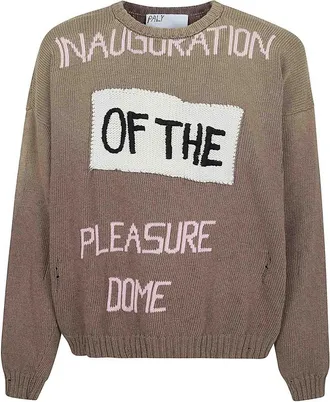 Paly Hollywood Pull Col Rond - Marron Clair