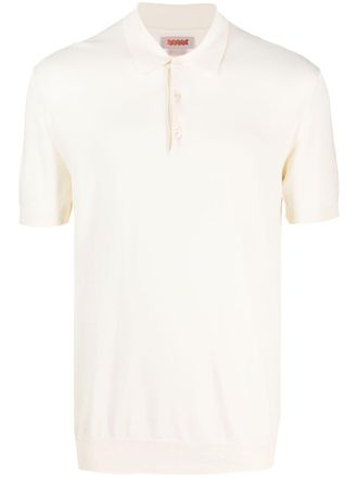 Baracuta Klassisches Poloshirt - Nude