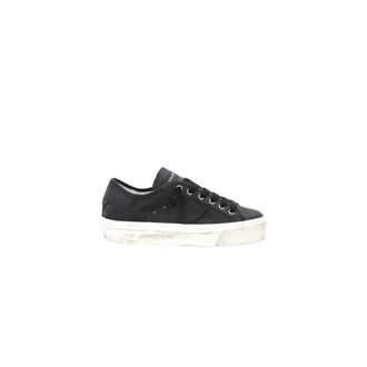 Philippe Model Schwarze Prsx Low Top Sneakers - - Shoes - Damen - Schwarzk - 38 EU
