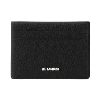 Jil Sander Porte-cartes - unisex - Accessoires - Noir - Taille: ONE Size