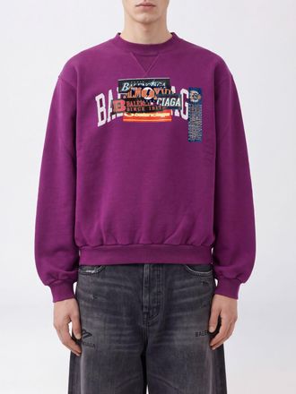 Balenciaga T-Shirt Homme couleur Violet