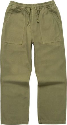 Service Works Homme, Pantalons, Vert, Taille: XL Chef Pants