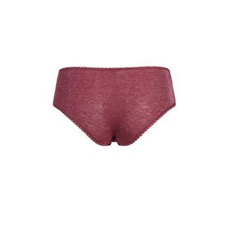 Momoni Culotte brillante bords en dentelle