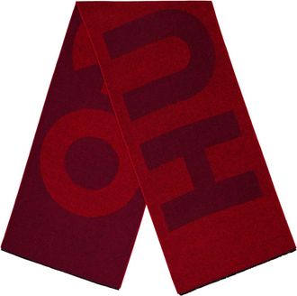 HUGO BOSS Hugo - Schal, Logo, Mittelschwer (Pink)