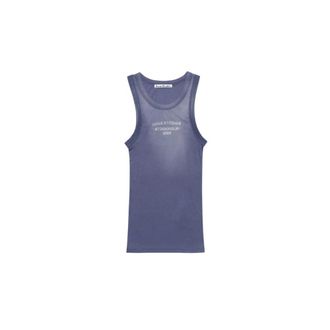 Acne Studios Femme, Tops, Bleu, Taille: 38 FR Hauts