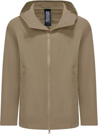 Bomboogie Homme, Vestes, Beige, Taille: S Veste en coton et nylon
