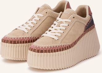 Chlo&eacute; Sneaker Nama braun