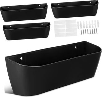 SOLUSTRE 4stücke Teiliges Schuhregal Zum Aufhängen Platzsparender Schuhorganizer Für Flur Und Wohnmobil Minimalistischer Wandhalter Für Stiefel Sandalen Und Ha