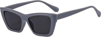 Generic Lunettes De Soleil Homme &Agrave; Monture Fine For Lext&eacute;rieur, Id&eacute;ales For La Conduite, Les Trajets Quotidiens Et Vacances(Gray)