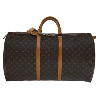Louis Vuitton Pre-owned Canvas reisetaschen - - Pre-owned - Damen - Braun - ONE SIZE