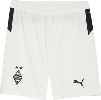 Puma Borussia Mönchengladbach Short Away 2025/2026 weissschwarz, 2XL Herren