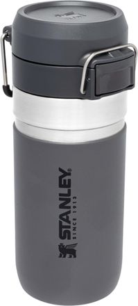 Stanley Stanley Quick Flip Trinkflasche Edelstahl 0.47L - Hält 7+ Stunden Kalt - Wasserflasche BPA-Frei - Spülmaschinenfest - Druckverschlussdeckel - Thermosf