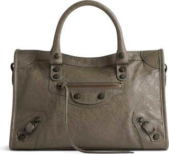 Balenciaga Schultertasche - Gr&uuml;n
