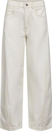 Co'Couture Femme, Jeans, Beige, Taille: 42 FR Bernettacc Pantalons