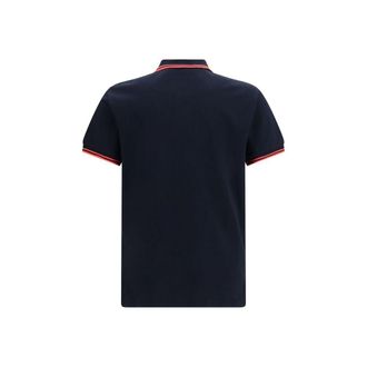 Vivienne Westwood Mens Blue Cotton Polo Shirt