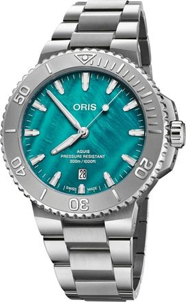 Oris New York Harbour II Limited Edition Herrenuhr 0173377894187-SET