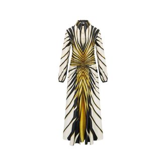 Roberto Cavalli Damen, Kleider, Gelb, XLGr&ouml;&szlig;e