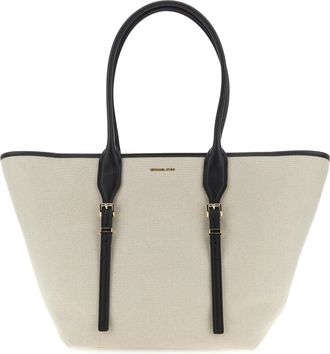 Michael Kors 30S5G9OT7C-001 LG BUCKLE TOTE Women BLACK Size One Size