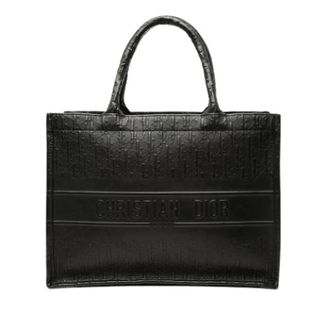 Dior Pre-owned Book Tote - Femme - Pre-owned - Noir - Taille: ONE Size