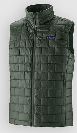 Patagonia Nano Puff Weste treeline green