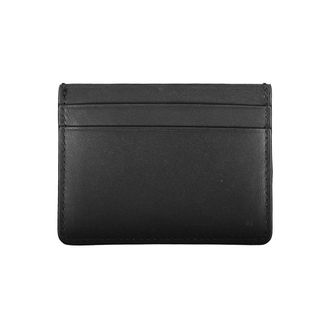 Calvin Klein Leather Card Case - Black