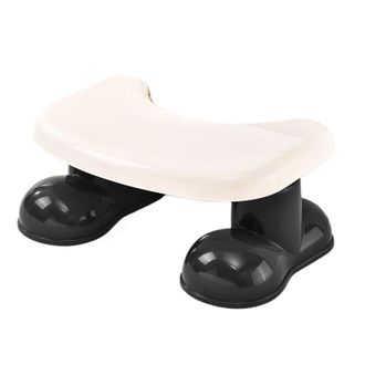 Generic Toilet Squatting Stool - Ergonomic 7 Inch Elevation Stable Wide Base Silent Easy Clean, Natural Postures Bowel Support Daily Relief | Home Washroom Ai